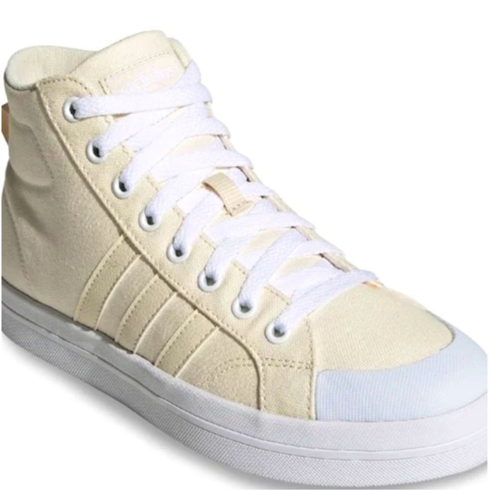 Adidas Bravada Mid Platform High Top Sneakers 8.5 Clo… - Gem